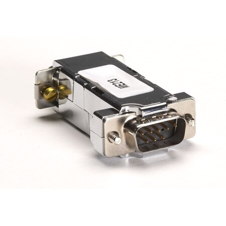 Black Box Asynchronous Modem Eliminator (Ame), Db9, Male/Male ME213 | Zoro